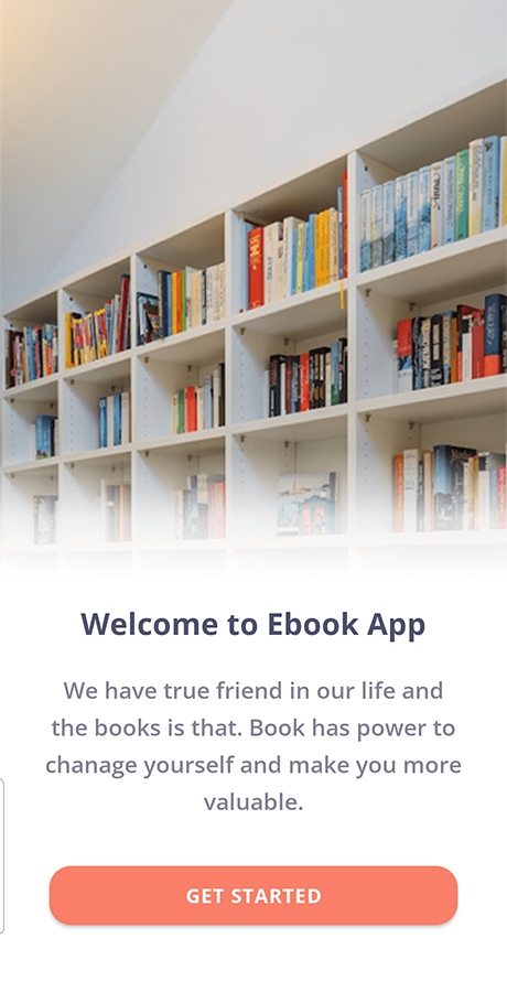 Android EBook App (Books App, PDF, ePub, Online Book Reading, Download ...